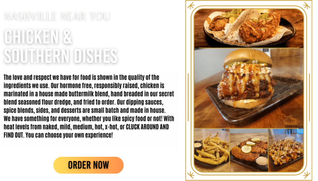 Fire Hot Chicken – Online Food Odering